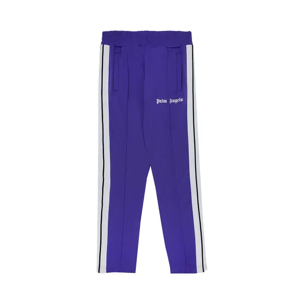 Palm Angels Slim Track Pants /white