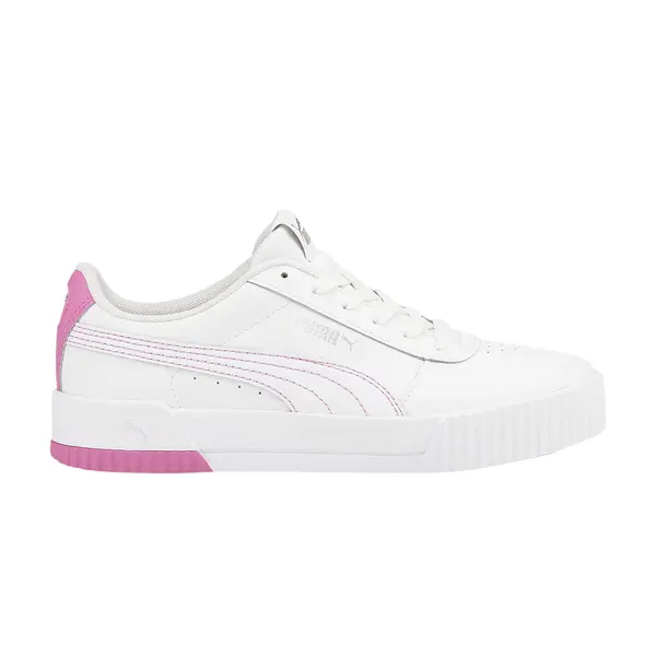 PUMA Carina Leather Sneakers