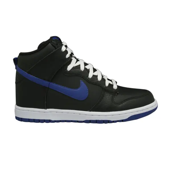 Nike Dunk High Top Sneakers - Black