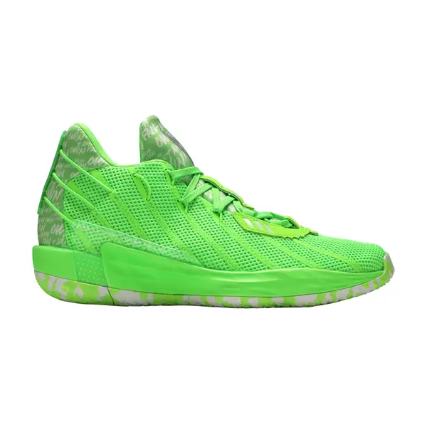 Adidas Dame 7 'i Am My Own Fan' Sneakers - Green