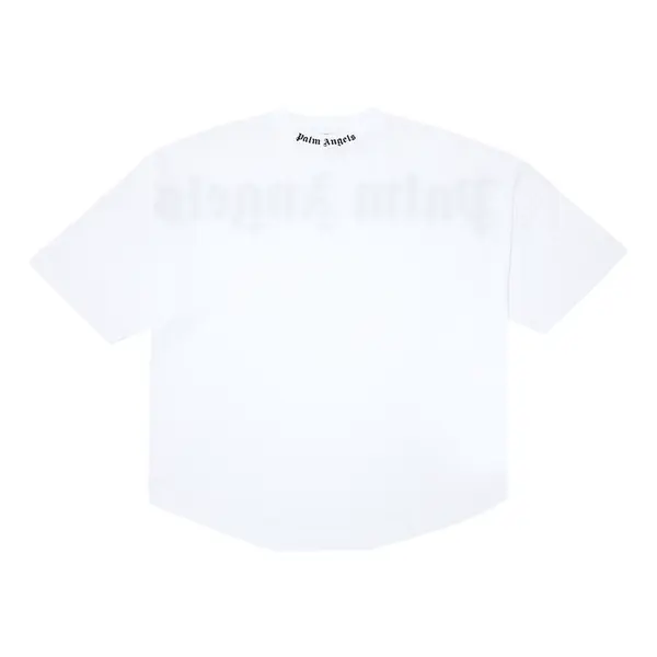 Palm Angels Classic Logo Over Tee - White
