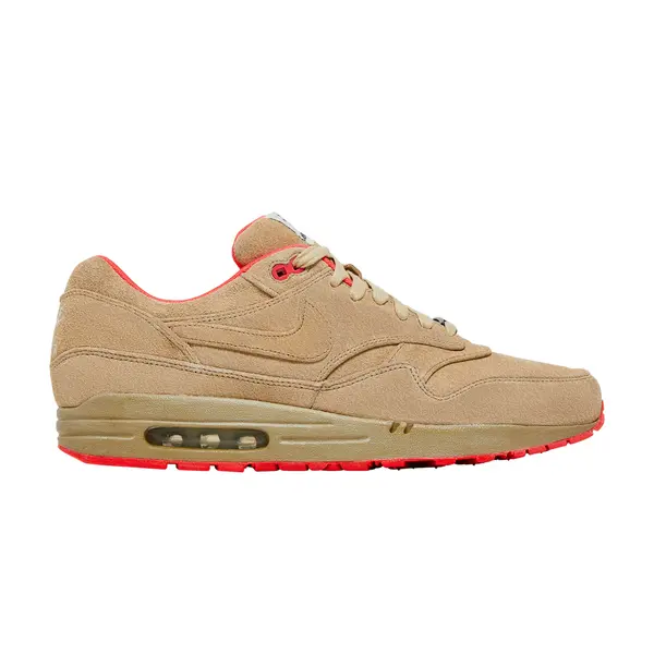 Nike Air Max 1 Milano Qs 'milan' Sneakers - Tan