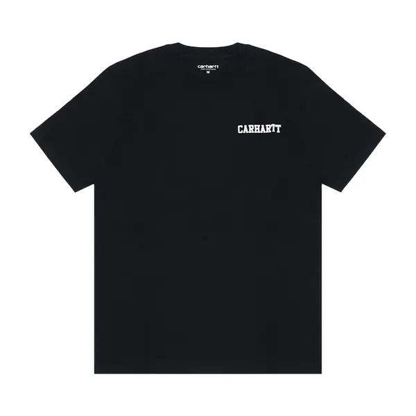 Carhartt Work In Progress College Script It T-shirt - Black