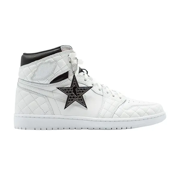 JORDAN 1 Retro High All Star Sneakers - White