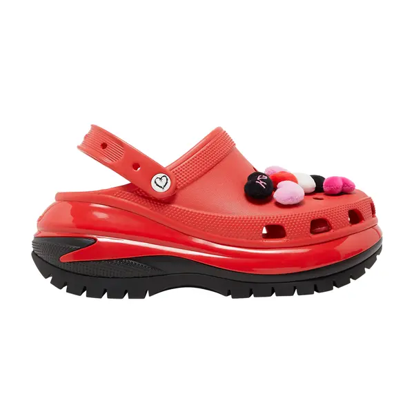 CROCS Karol G X Mega Crush Clog - Red