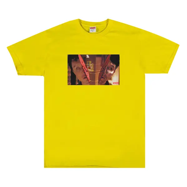 Supreme Split Tee - Yellow