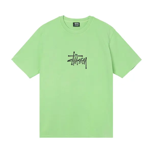 StÜssy Surf Tomb Pigment Dyed Tee - Green