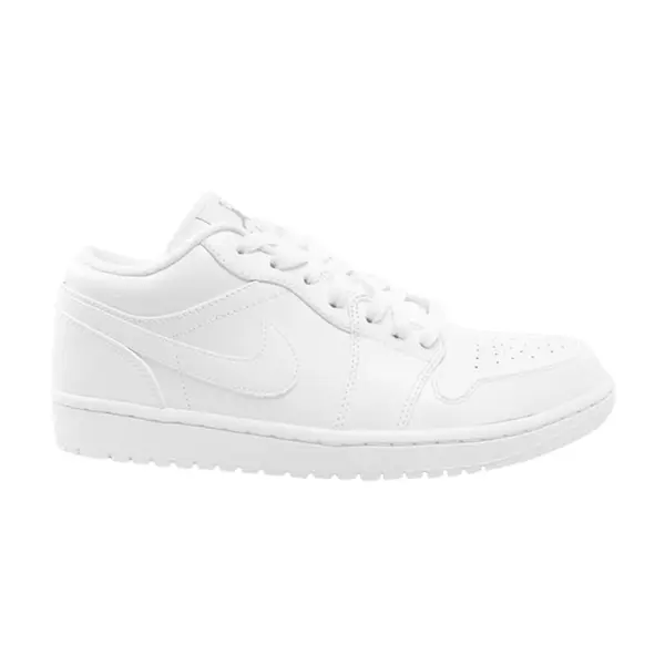 JORDAN 1 Low Sneakers - White