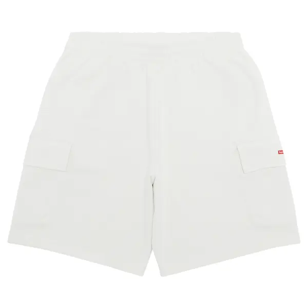 Supreme Small Box Baggy Cargo Sweatshorts - White