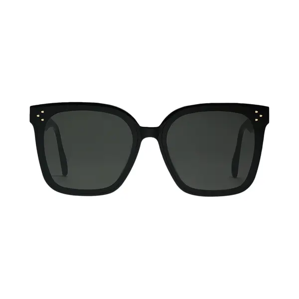 GENTLE MONSTER Her 01 Sunglasses - Black