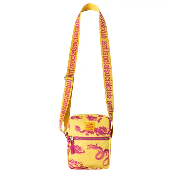 ANTI SOCIAL SOCIAL CLUB 24k Side Bag - Yellow
