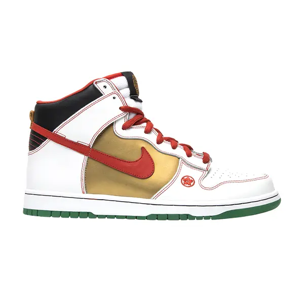 Nike Dunk High Pro Sb Sneakers - White