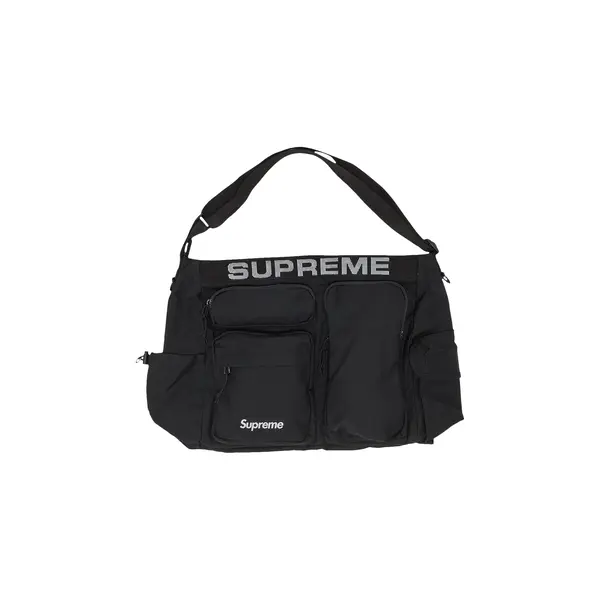 Supreme Field Messenger Bag - Black