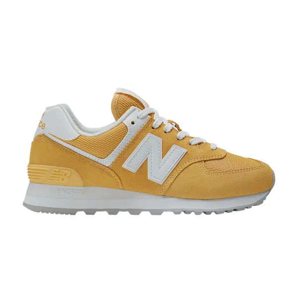 NEW BALANCE 574 Athletic Sneakers - Yellow
