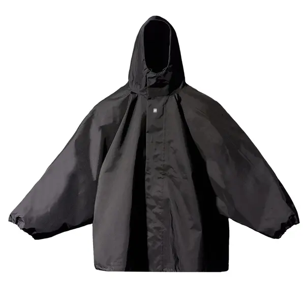 Yeezy T Cut Parka - Black