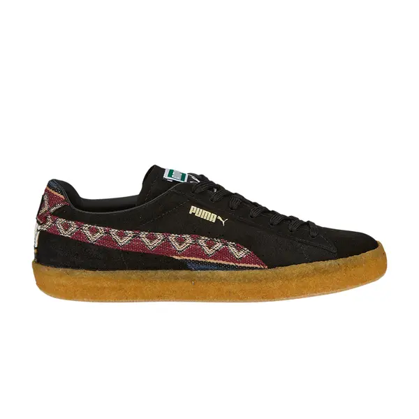 PUMA Suede Crepe Southwest Sneakers - Black