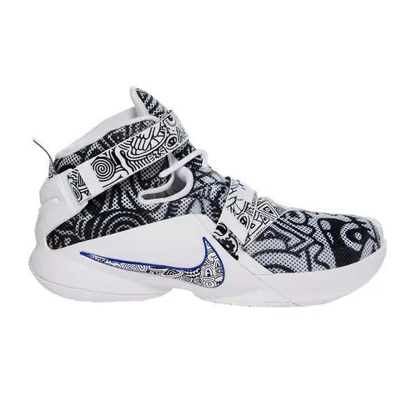 Nike Lebron Soldier 9 ‘freegums’ High-top Sneakers
