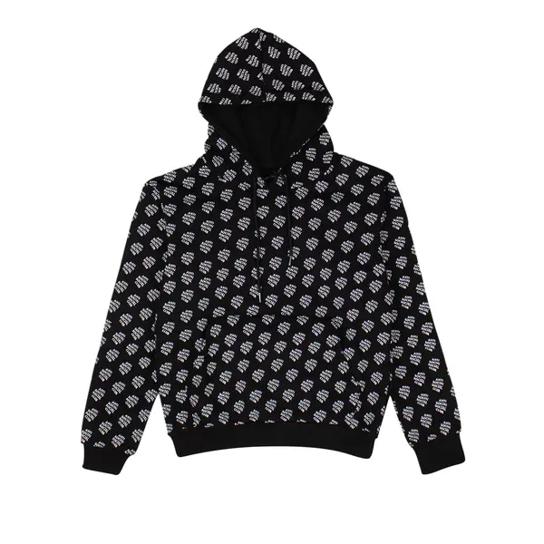ANTI SOCIAL SOCIAL CLUB Over You Hooded Sweatshirt - Black