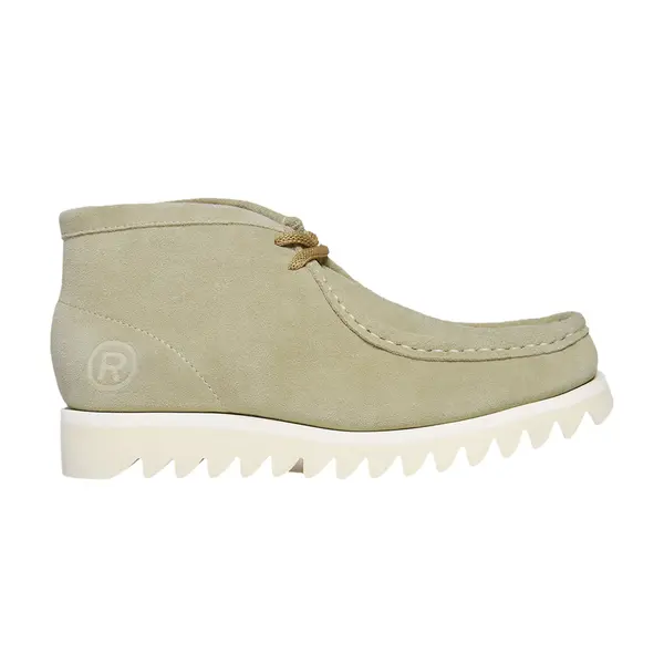 A BATHING APE Manhunt #1 Boots - Tan