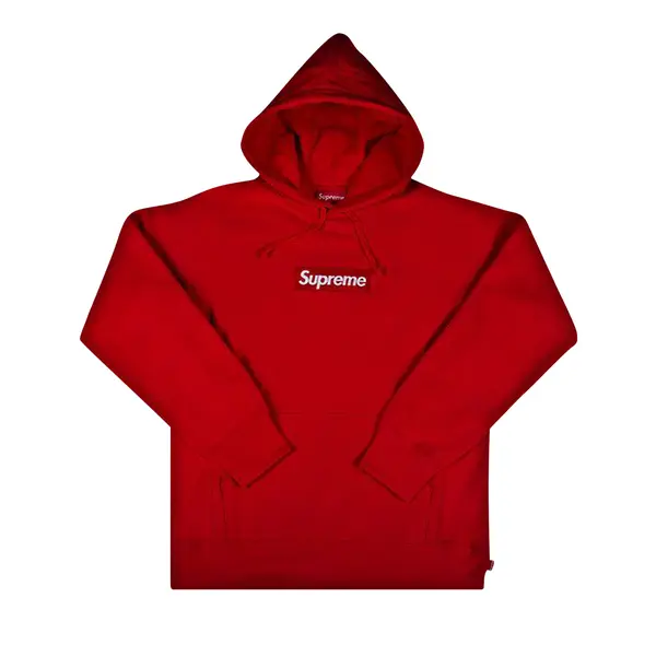 Supreme Box Logo Hooded Sweatshirt