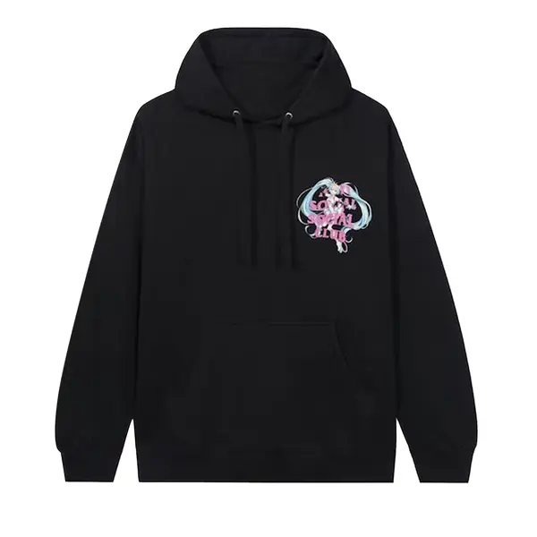 ANTI SOCIAL SOCIAL CLUB X Good Smile Racing Hatsune Miku Hoodie - Black