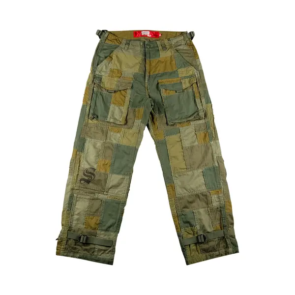 JUNYA WATANABE MAN supreme パッチワークパンツ Supreme®/JUNYA WATANABE COMME des GARÇONS MAN Patchwork Cargo Pant