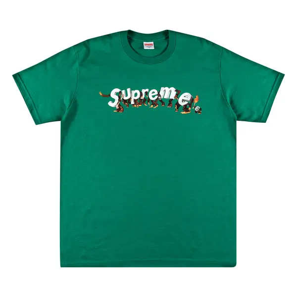 Supreme Apes Tee 'light Pine - Green
