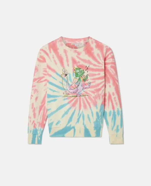 Stella McCartney Year Of The Dragon Tie-dye Sweatshirt - Multicolour