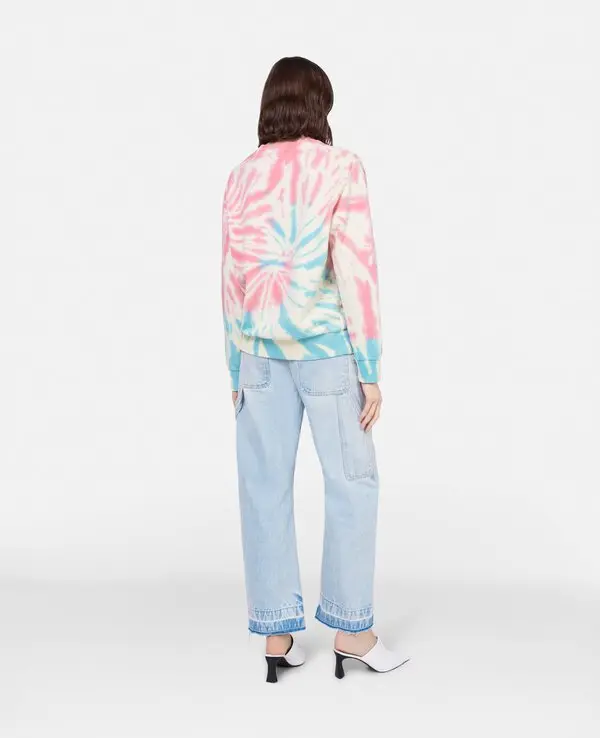 Stella McCartney Year Of The Dragon Tie-dye Sweatshirt