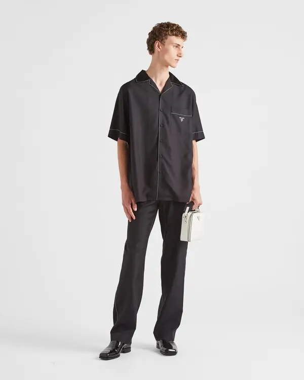 black shirt dress maxi Black Maxi Shirt Dress  Heidi Klein