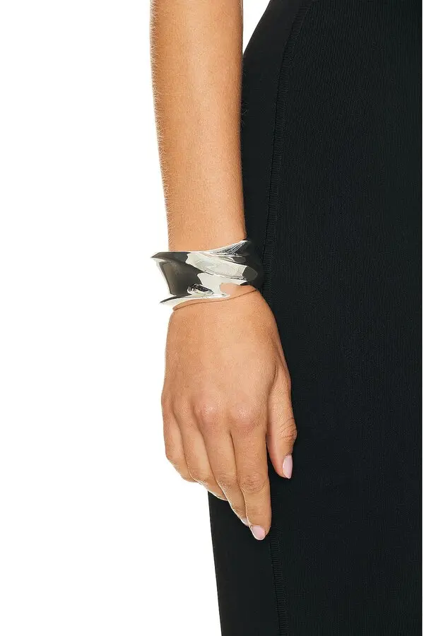 Saint Laurent Twist Cuff