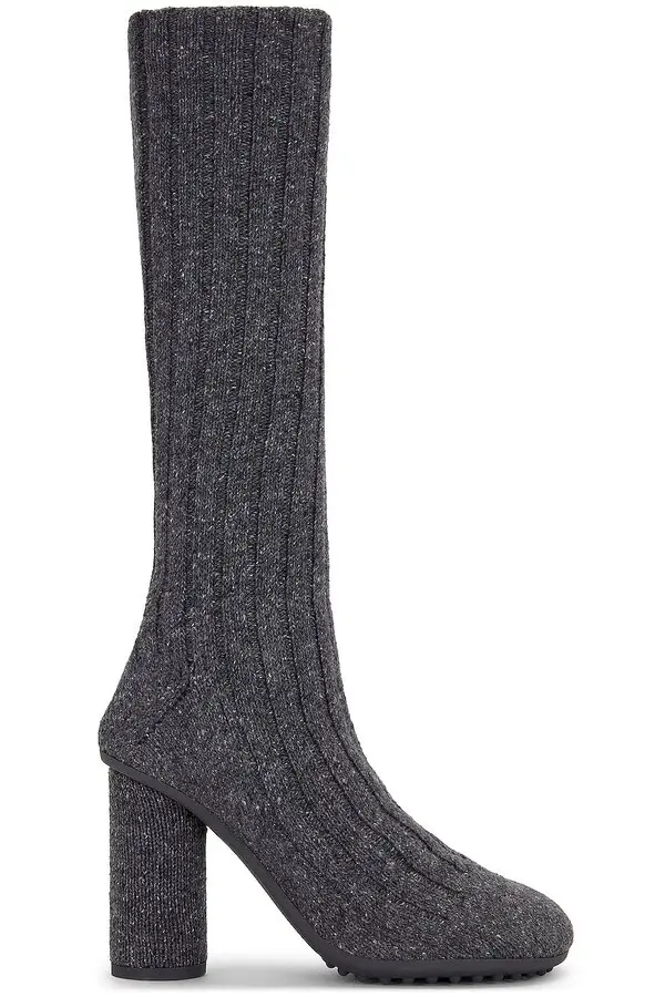 Bottega Veneta Atomic Wool Sock Boot