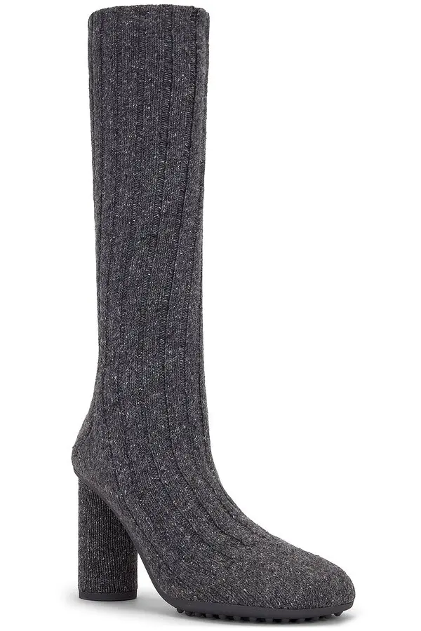 Bottega Veneta Atomic Wool Sock Boot