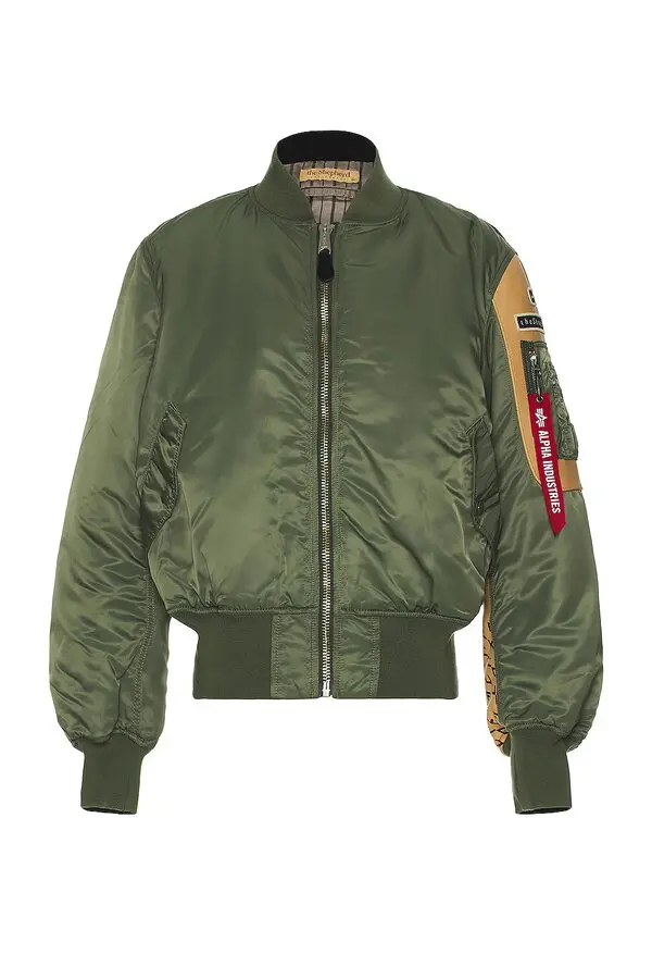 Undercoverism X Fragment The Shepherd Ma-1 In Khaki - 70