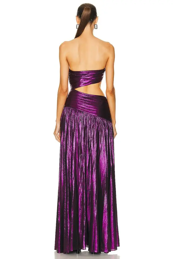 Retrofete Kenna Dress In Purple - 55% Off | Editorialist