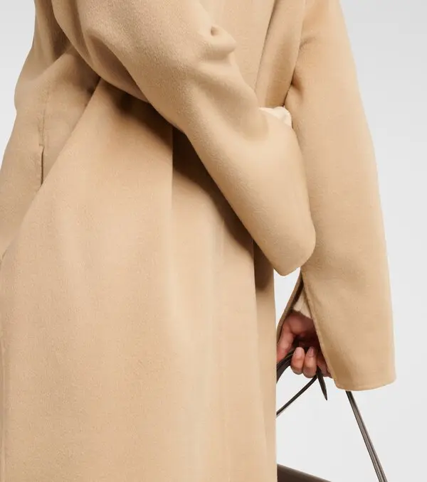 TOTEME Oversized Double-breasted Wool Coat