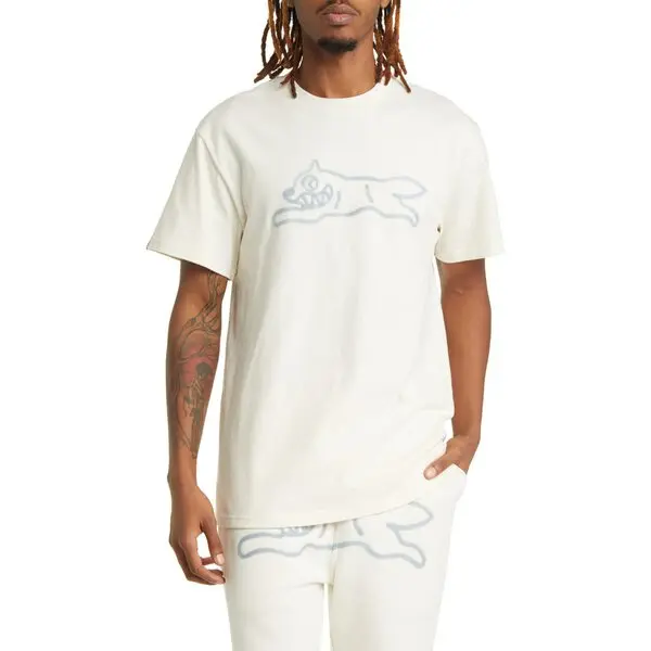 ICECREAM Burner Oversize Running Dog T-shirt