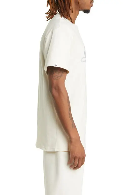 ICECREAM Burner Oversize Running Dog T-shirt