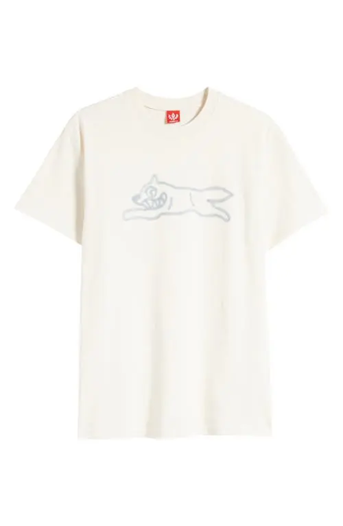 ICECREAM Burner Oversize Running Dog T-shirt