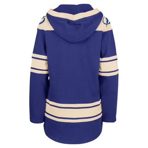 '47 47 Tampa Bay Lightning Superior Lacer Pullover Hoodie