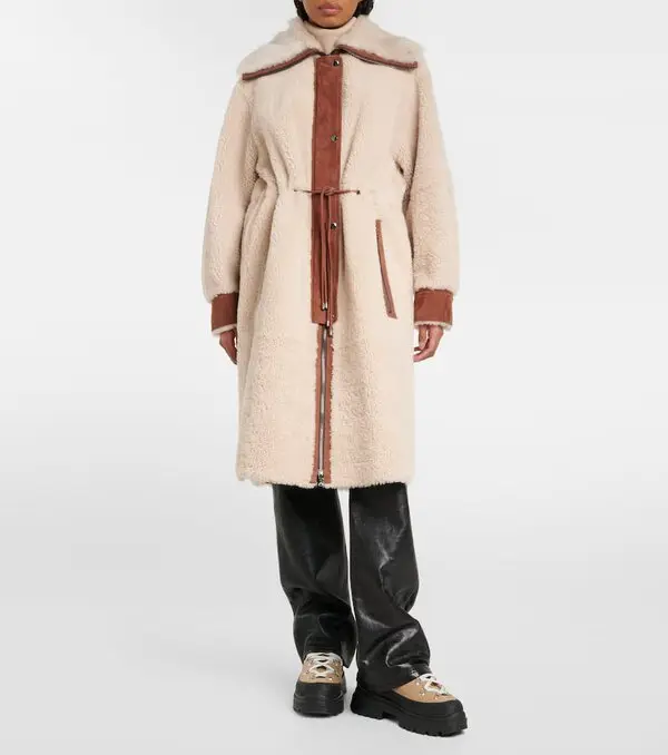 Bogner Gritt Shearling Coat