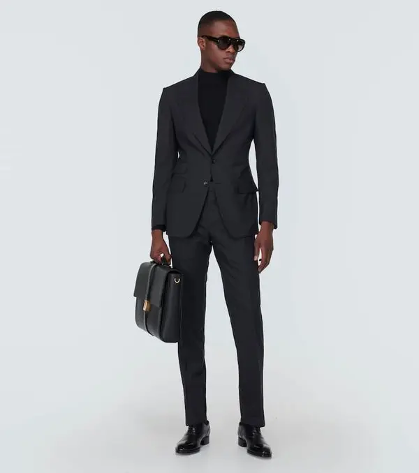 TOM FORD Shelton Super 120's Wool Suit