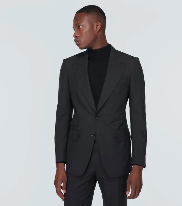 TOM FORD Shelton Super 120's Wool Suit