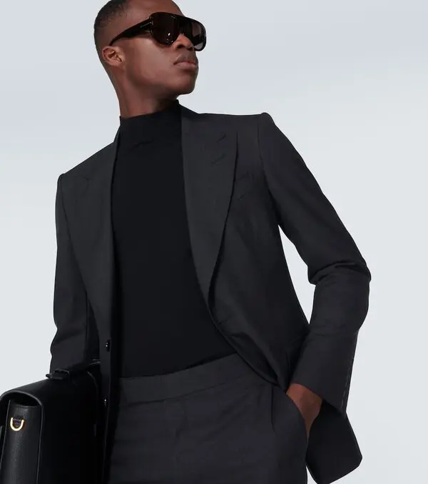 TOM FORD Shelton Super 120's Wool Suit