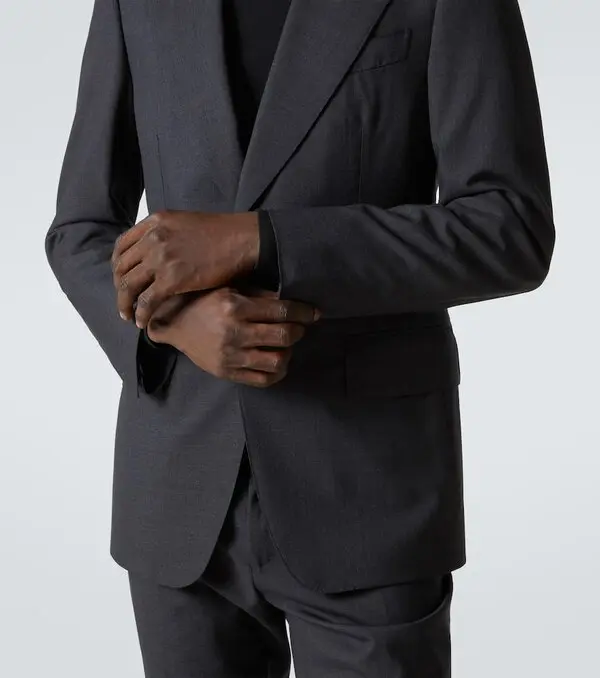 TOM FORD Shelton Super 120's Wool Suit