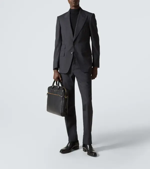 TOM FORD Shelton Super 120's Wool Suit - Grey