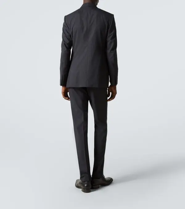 TOM FORD Shelton Super 120's Wool Suit - Grey