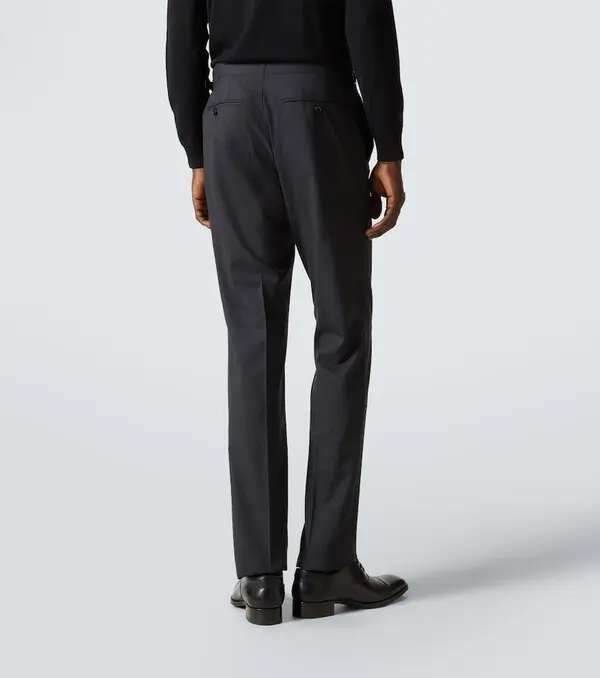 TOM FORD Shelton Super 120's Wool Suit - Grey