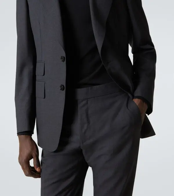 TOM FORD Shelton Super 120's Wool Suit - Grey