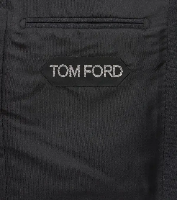 TOM FORD Shelton Super 120's Wool Suit - Grey